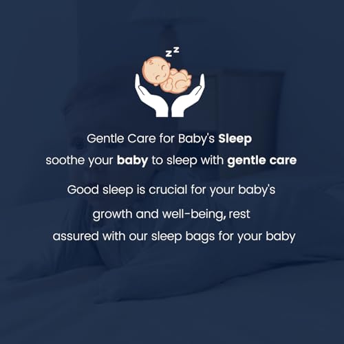 ZIGJOY Baby Transition Swaddle, 0.5 TOG Stretchy Transitional Swaddle with 2-Way Zipper, Cotton Self-Soothing Sleep Sack for Better Sleep, Grey, 0-3 Months