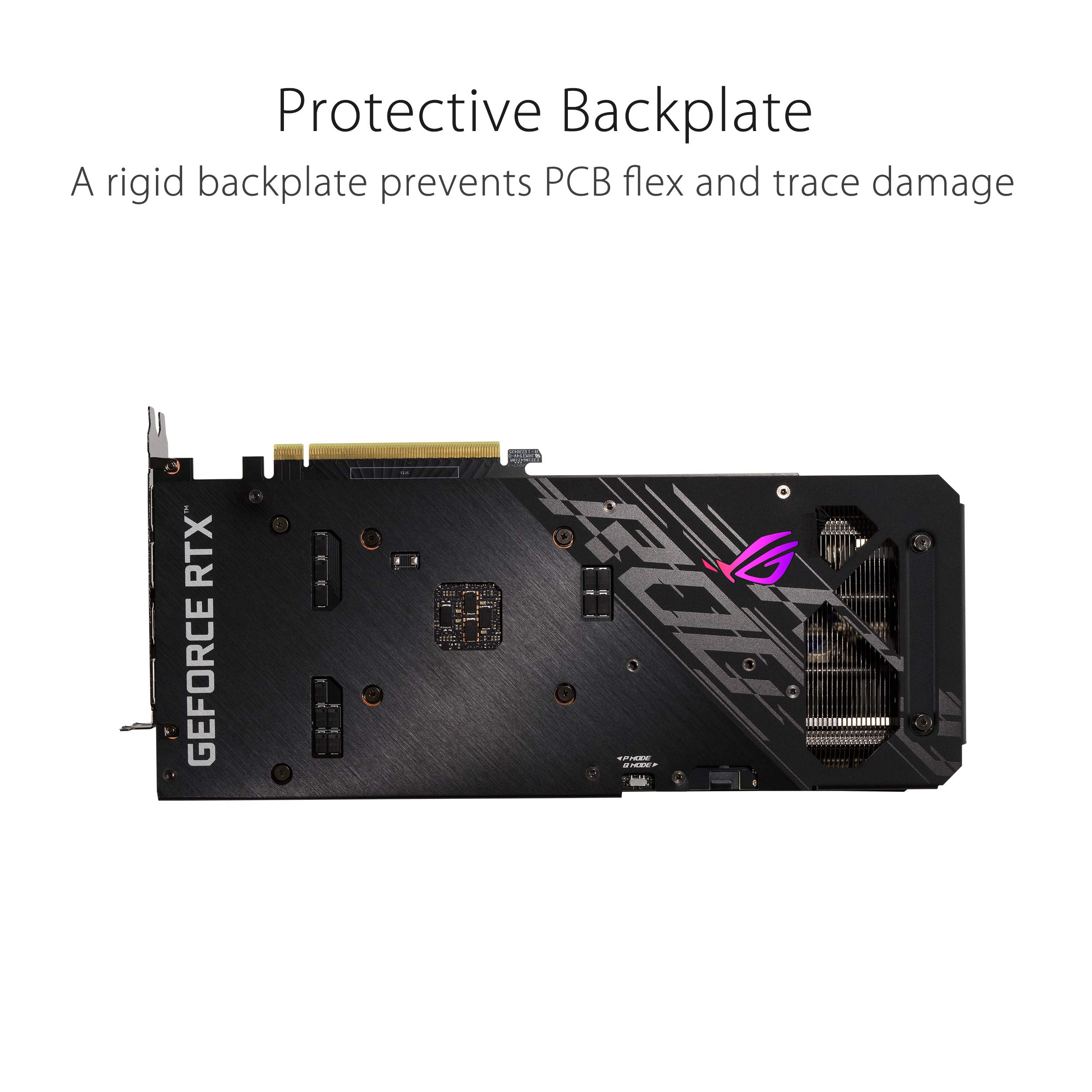 ASUS ROG Strix NVIDIA GeForce RTX 3060 OC Edition Gaming Graphics Card (PCIe 4.0, 12GB GDDR6, HDMI 2.1, DisplayPort 1.4a, Axial-tech Fan Design, 2.7-Slot, Super Alloy Power II, GPU Tweak II)