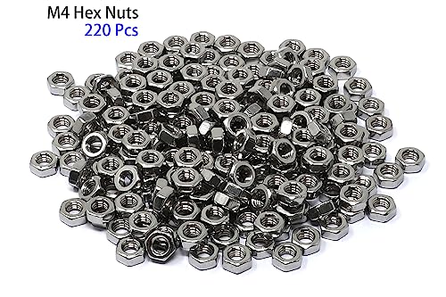 iexcell 660 Pcs M4 x 5/6/8/10/12/14/16/18/20/25/30 Stainless Steel 304 Hex Socket Head Cap Screws Bolts Nuts Washers Assortment Kit