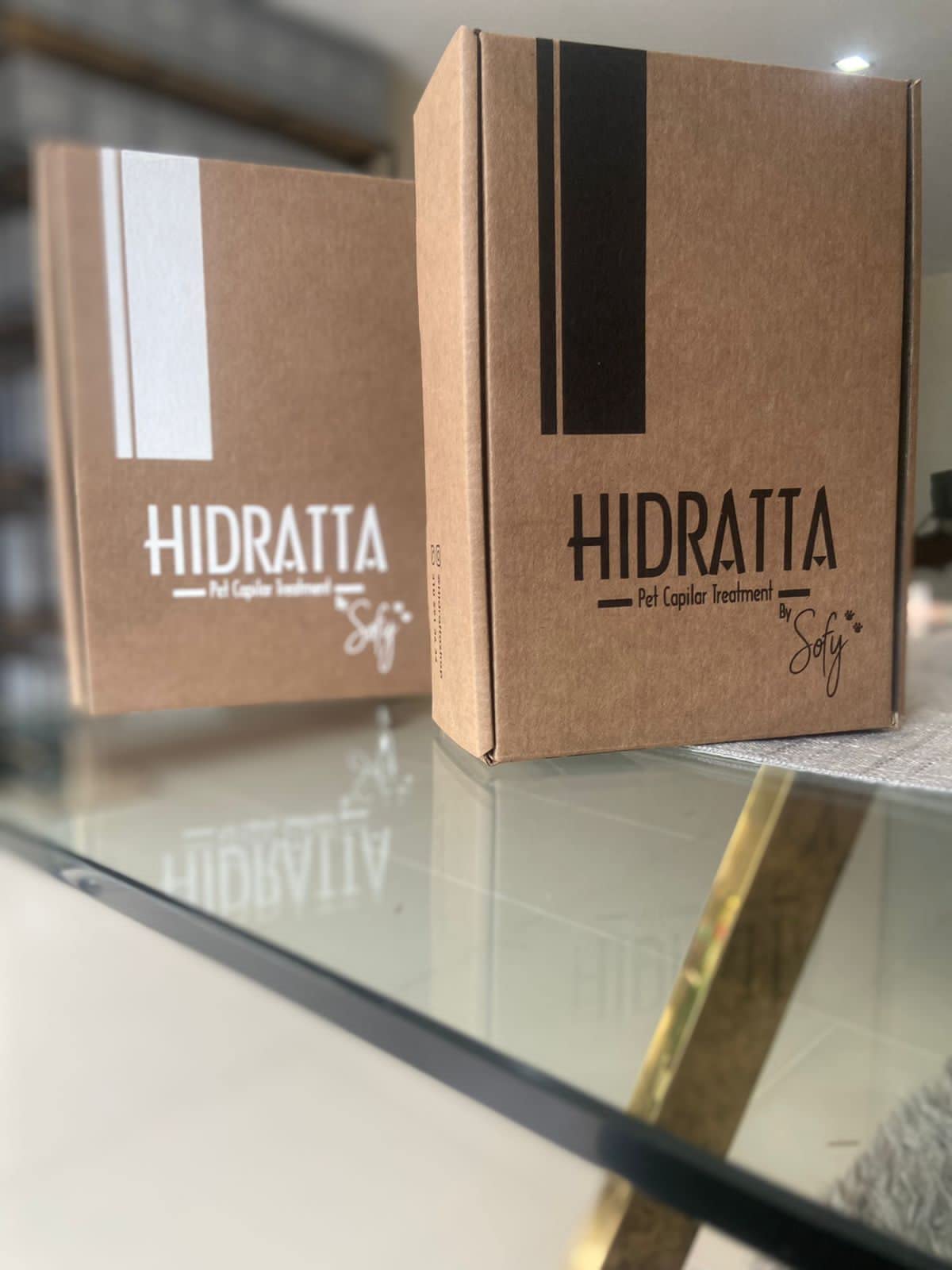 Hidratta Shampoo + mascarilla hidratante