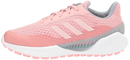 adidas Women's SUMMERVENT Spikeless Golf Shoes, Wonder Mauve/Wonder Mauve/Magic Grey, 10