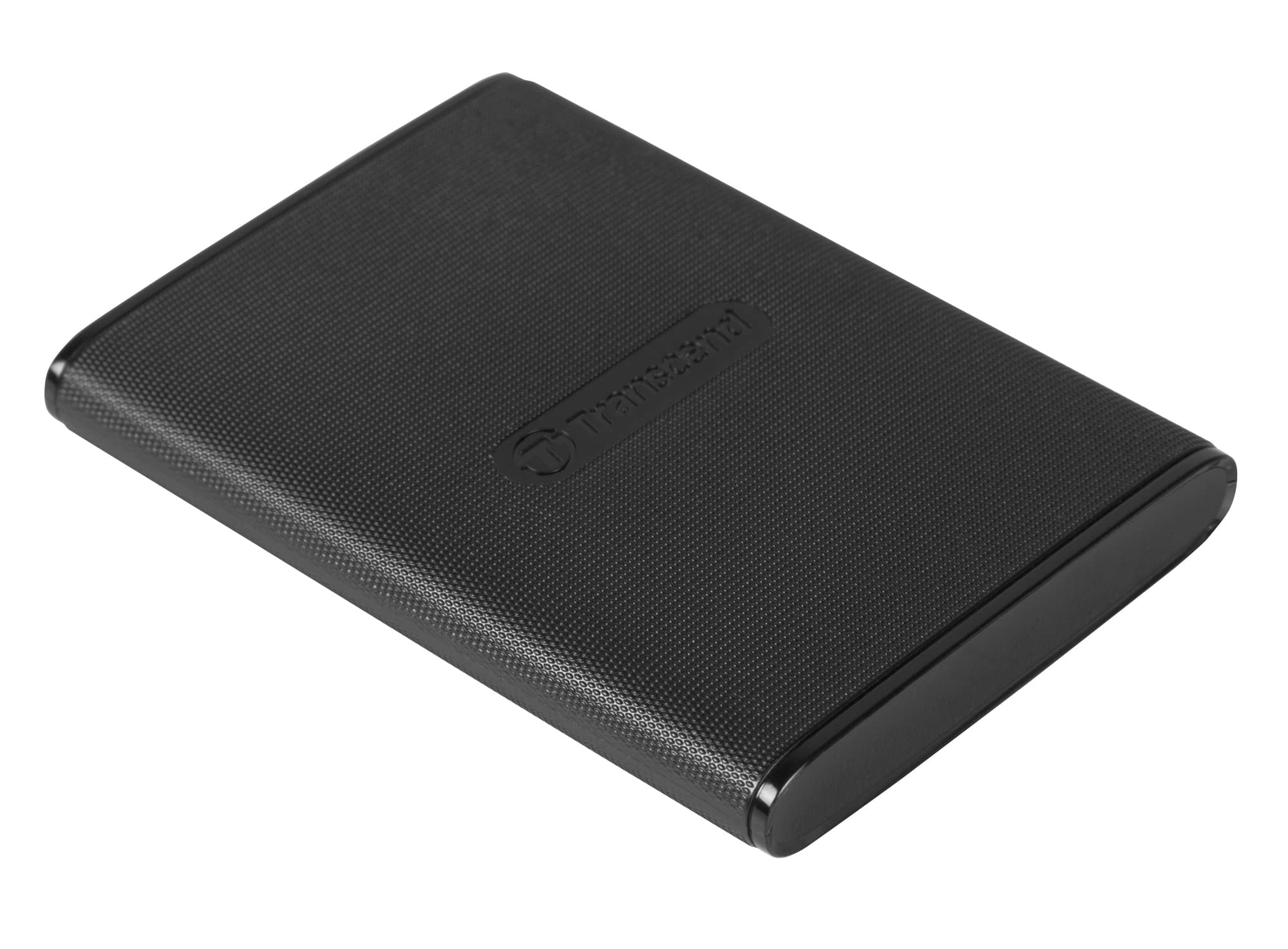 Transcend 1TB ESD270C, External Solild State Drive, Portable SSD, One Touch to Back up, One-Time Password to Unlock, Type-A and Type-C Cables Included - TS1TESD270C