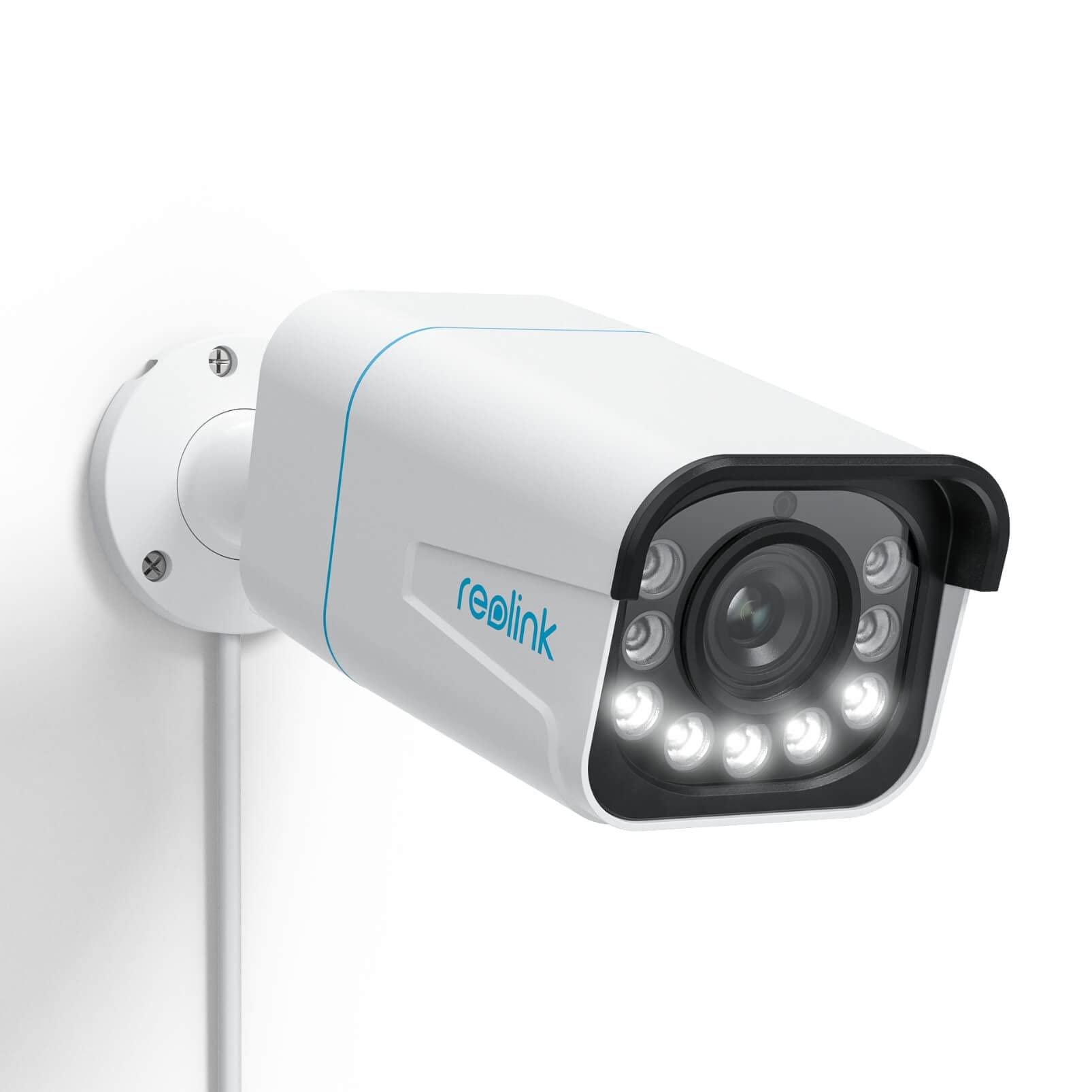 REOLINK 8MP PoE Home Security Camera RLC-810A with Smart Human/Vehicle/Pet Detection,Timelapse,100ft Night Vision,and RLC-811A with 123° FoV, 5X Optical Zoom for Outdoor Usage