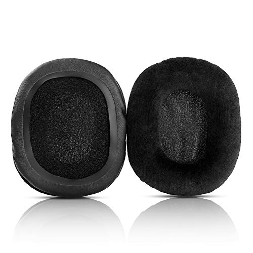 Replacement Earpads Ear Cushion Compatible with Turtle Beach Stealth 450 420X 520 Headset Repair Parts (Black1)
