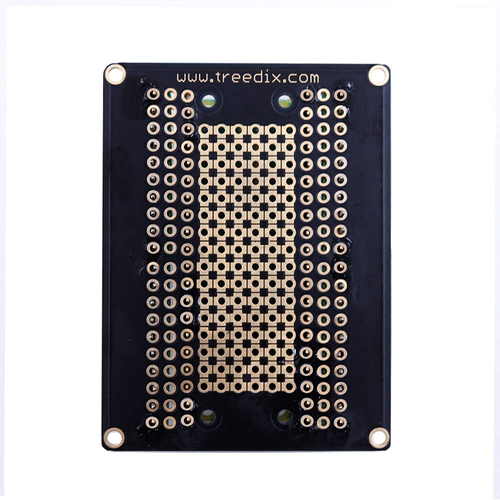Treedix Breakout Board for Raspberry PI PICO Flexible PCB Shield Board Terminal Block Shield with Pin Header
