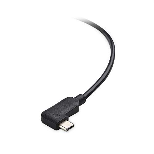 Cable Matters Unidirectional Active USB C Cable 16.4 ft for Oculus Quest 2 Headset (USB-A to USB-C Active Cable Compatible with The Oculus Link Cable Feature) in Black – 5 Meters / 16.4 Feet