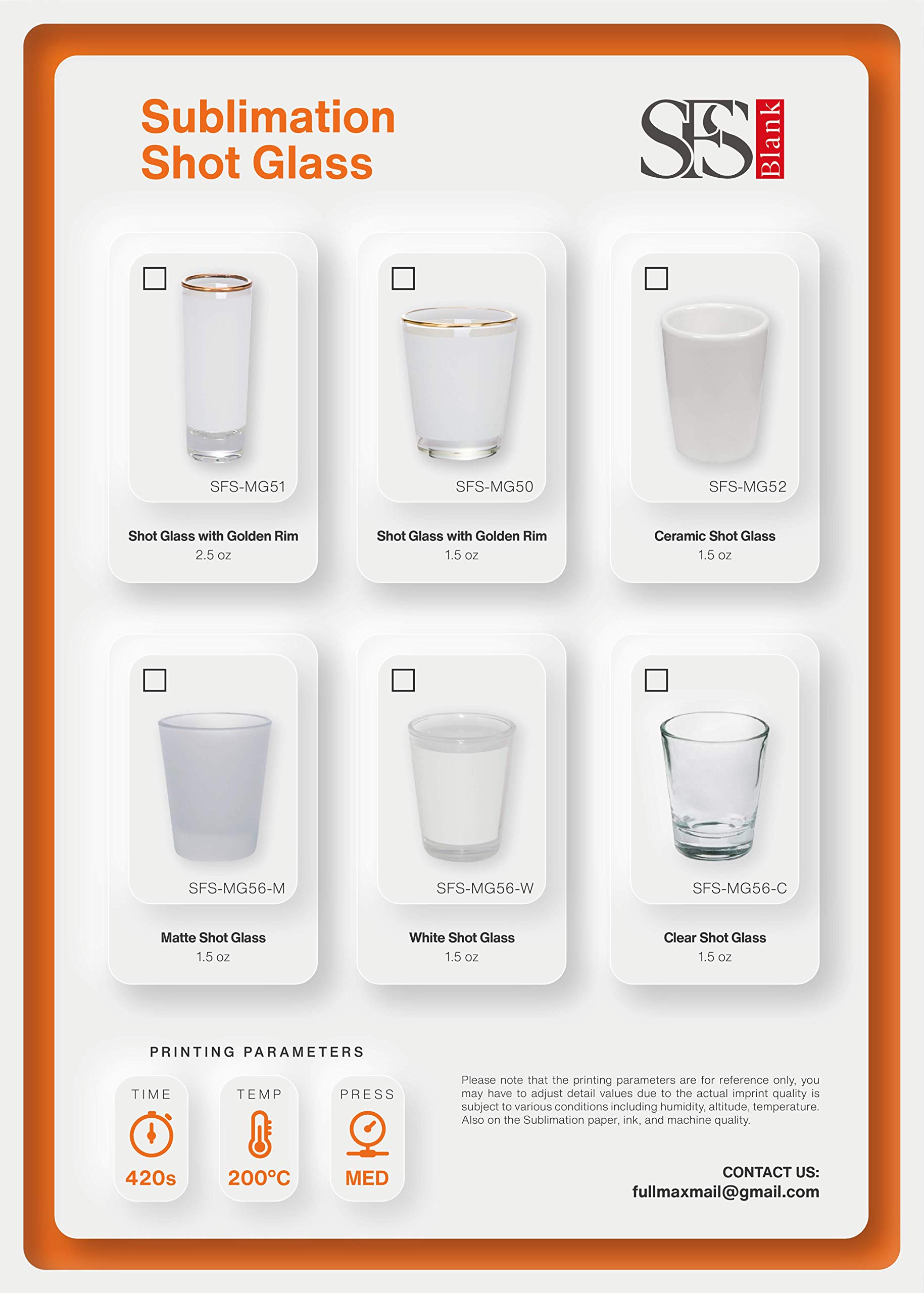 12 Pieces Blank Sublimation Shot Glasses 1.5 ounces White Patch Heat Thermal Transfer Dye Craft Tequila