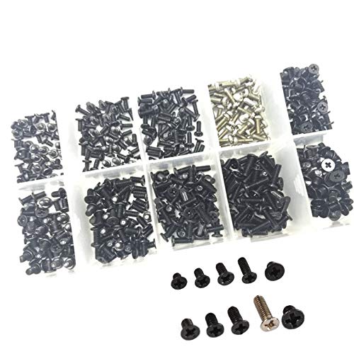 500Pcs for Laptop Notebook for Computer Screw Kit Set L9CC SCRW-195653