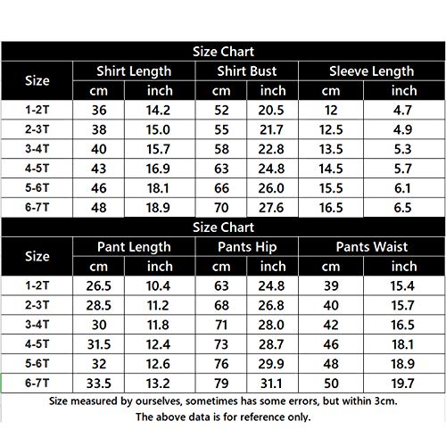 Carlstar Little Boys Gentleman Outfit Suits,Baby Boys Short Pants Set,Short Sleeve Shirt+Suspender Pants+Bow Tie 4Pcs (Blue, 2-3T/90)