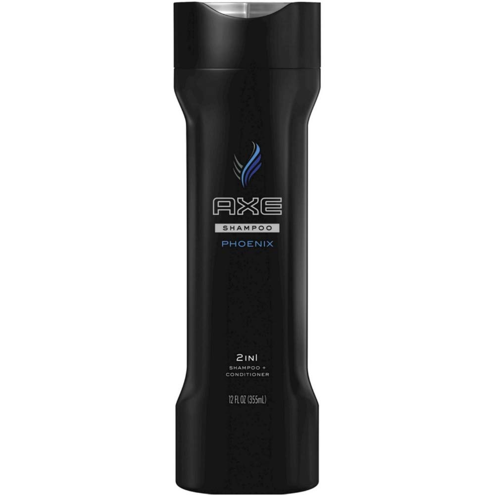 AXE HAIR Phoenix 2 in 1 Shampoo and Conditioner, Phoenix 12 oz (Pack of 2) M-HC-1156