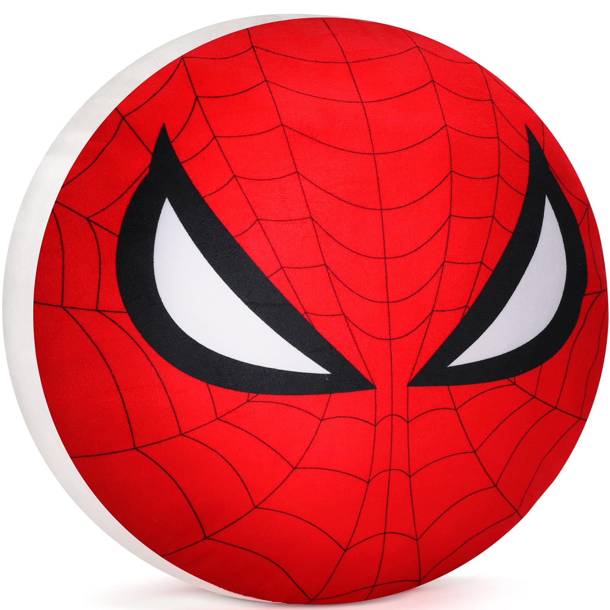 13.8 Inch Spider Plush Pillow - Super Soft Spidey Plush Stuffed Animal Toy for Movie Hero Fans, for Kids' Plush Toy Pillows, Stuffed Figure Doll for Kids & Adults with Birthday Christmas