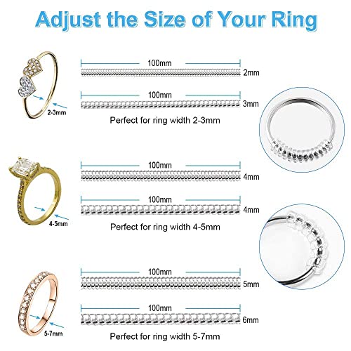 Ring Mandrel, IKOCO Ring Sizer Measuring Tool Steel Ring Size Adjusters for Loose Rings Measure Repair
