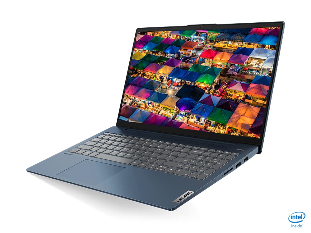 Lenovo IdeaPad 5 Business 15 Laptop 15.6" FHD IPS Touchscreen 11th Gen Intel 4-Core i7-1165G7 12GB RAM 1TB SSD Fingerprint Backlit Keyboard USB-C Dolby Win10 Blue + HDMI Cable
