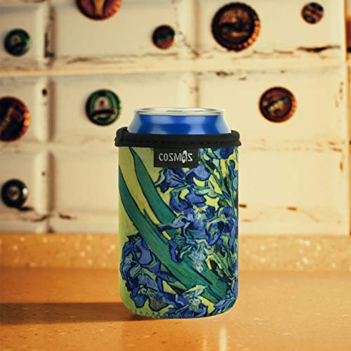CM Soft Neoprene Standard Beverage Can Sleeves Insulators Regular Standard Can Covers for Standard 12 Fluid Ounce Drink & Beer Cans