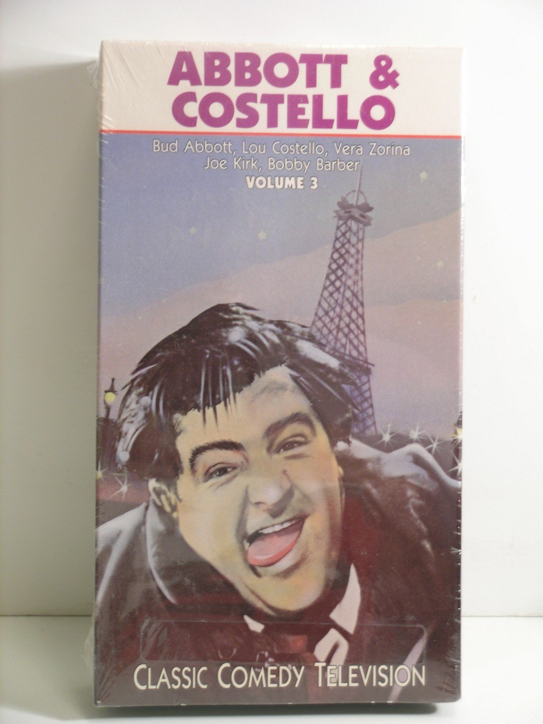 Abbott & Costello-A Set of Three New VHS Video Tapes
