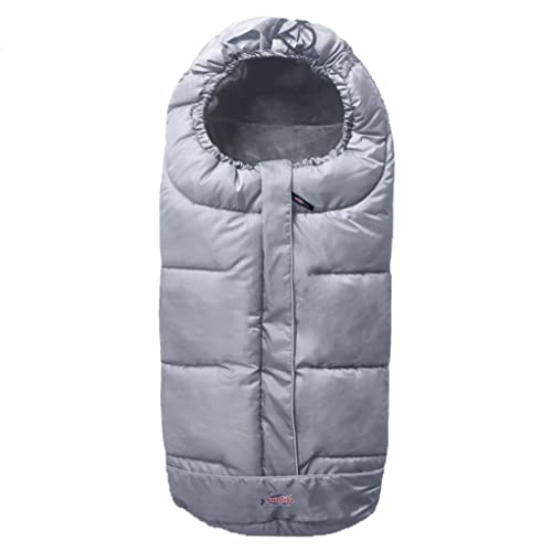 Anti-kick Winter Stroller Blanket,Warm Cuddly Weather Resistant Baby Footmuff Adaptable for All Strollers, Toddler Stroller Winter Cover Bunting Bag