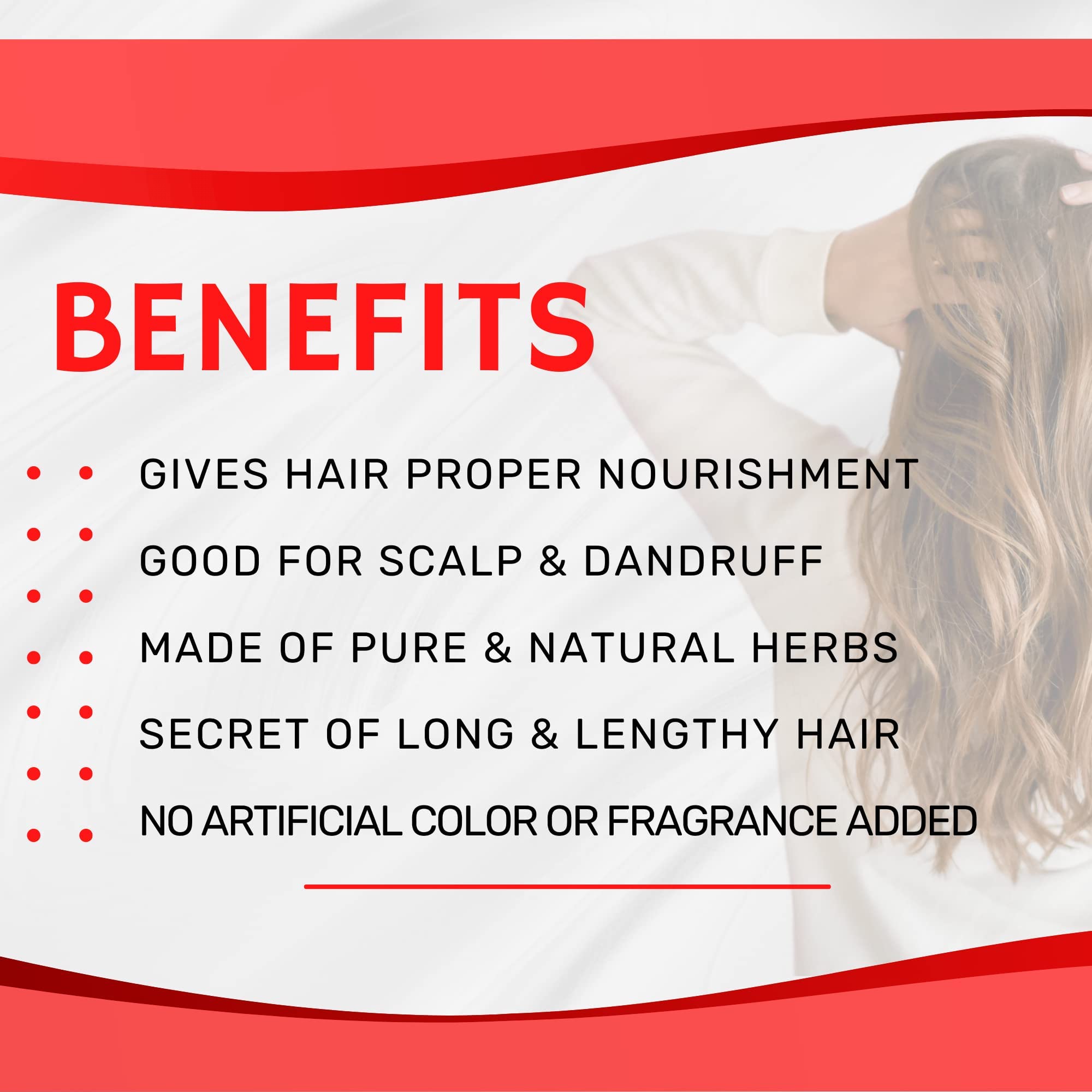 Havintha Natural Amla Reetha Shikakai Methidana And Hibiscus Powder Shampoo for Hair – 227 grams