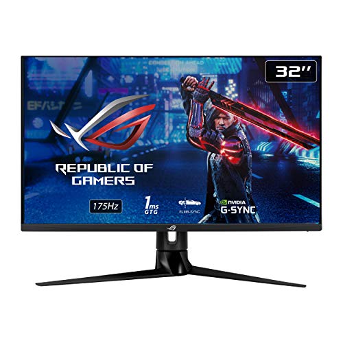 ASUS ROG Swift PG329Q 32 inches Gaming Monitor (Renewed)