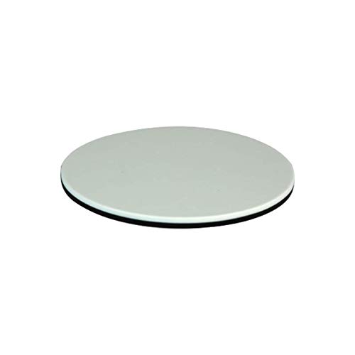 BoliOptics 100mm Black White Plastic Microscope Stage Plate SA05141201