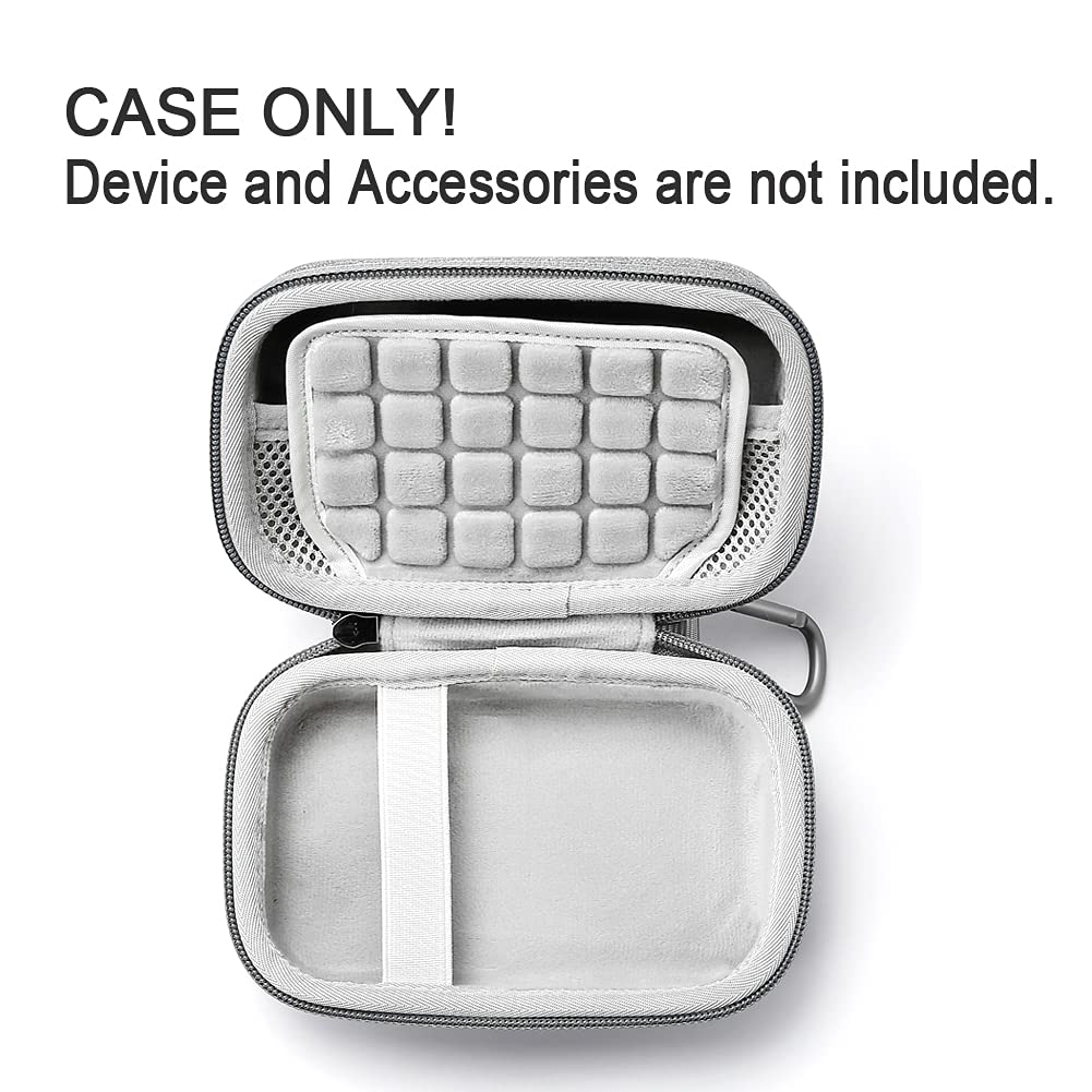 RAIACE Hard Storage Case Compatible with TP-Link AC750 Wi-Fi Travel Router (Case Only, Not Include The Device)
