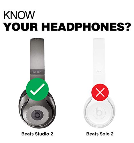 Bolle&Raven Wireless Bluetooth Adapter for Beats Studio 2 Headphones
