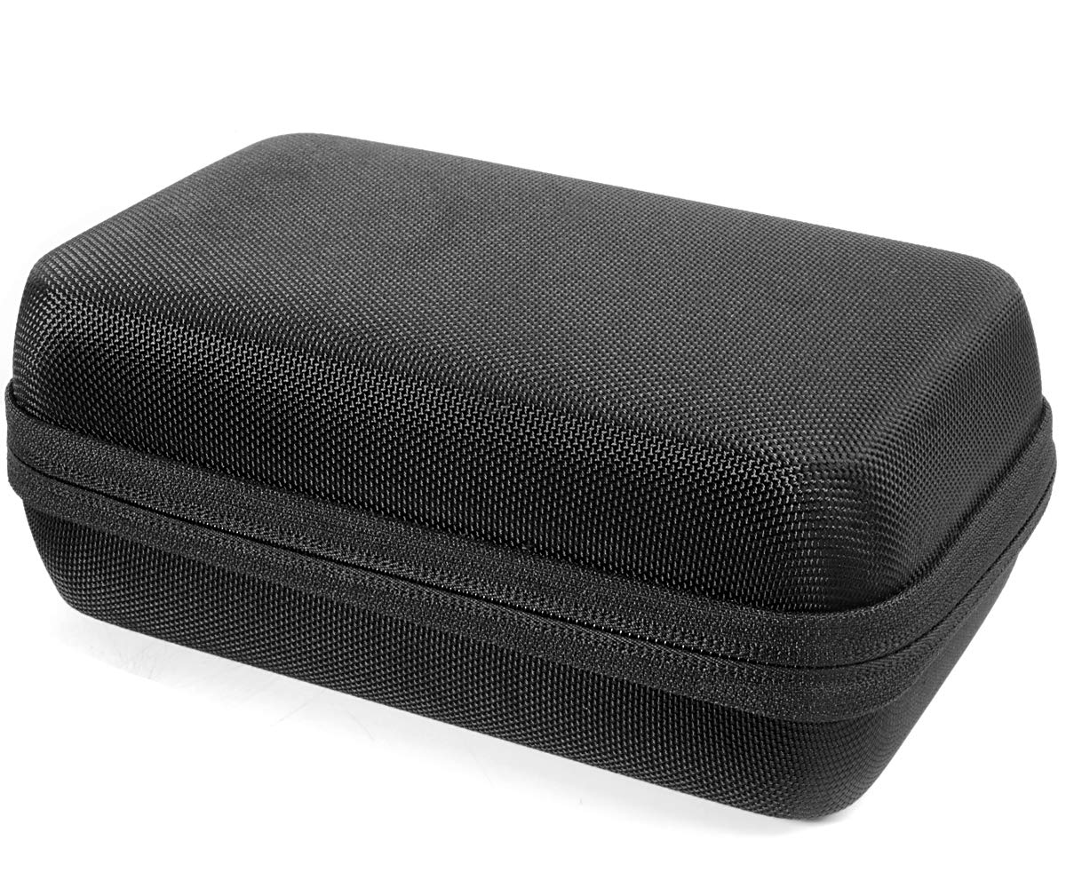 CaseSack carrying case for Andis 04710, 04603, 04775, 46700, 48900 Professional T-Outliner Beard/Hair Trimmer with T-Blade, mesh pocket for combs and accessories