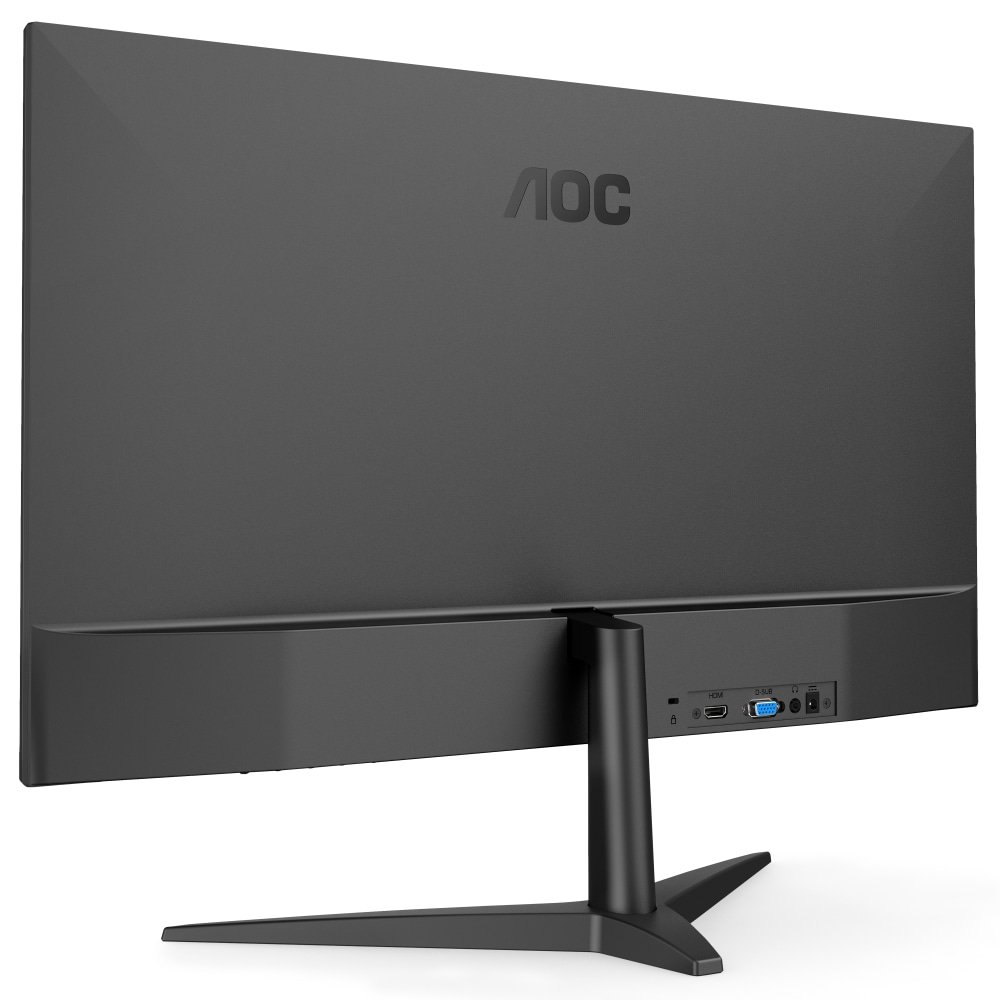 AOC 24B1H 23.6" Full HD LED Matt Flat Black Computer Monitor