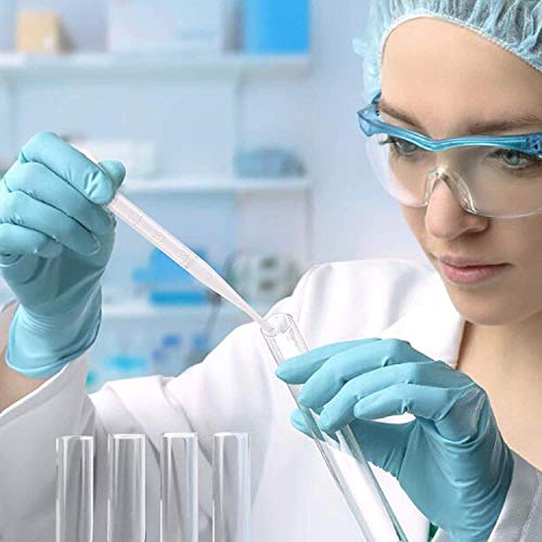 50pcs Plastic Transfer Pipettes 3ml for Laboratory Daily Use…
