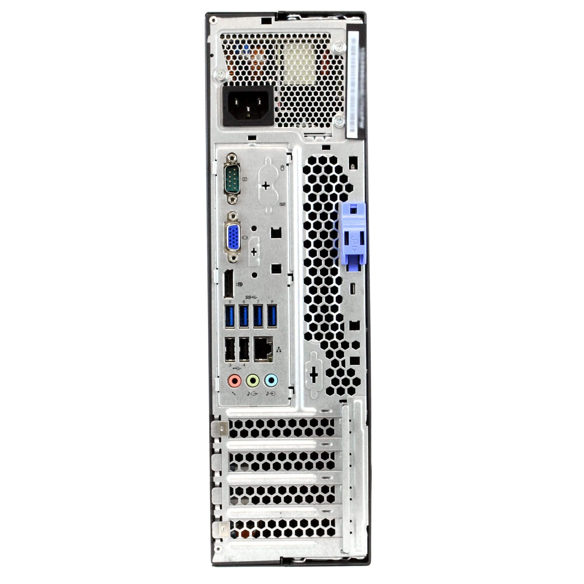 Lenovo ThinkCentre M92P Desktop Computer PC, Intel Quad-Core i5, 2TB HDD Storage, 16GB DDR3 RAM, Windows 10 Pro, DVD, WiFi, New 24in Monitor, RGB Productivity Bundle (Renewed)