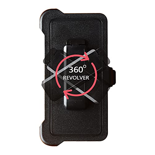 2 Pack Replacement Holster Belt Clip for Apple iPhone XR Otterbox Defender Case