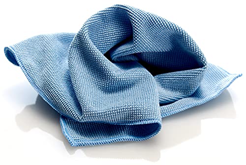 3M Scotch-Brite Microfiber Dusting Cloth, Blue, 12.5 x 14 (Pack of 2)