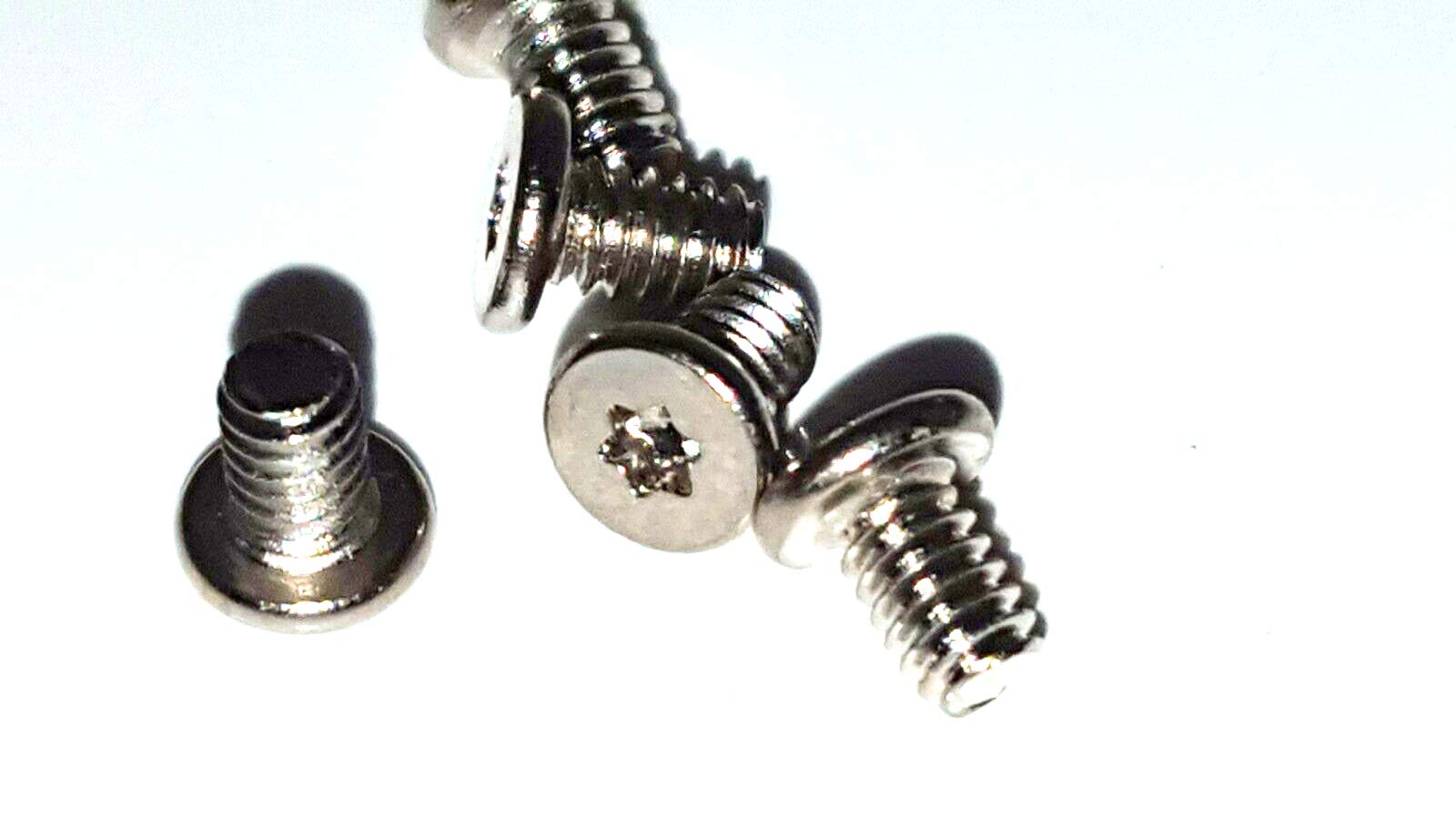 50x Replacement Base Screws for DELL XPS 15 9570 Silver T5 Torx Laptop Screw