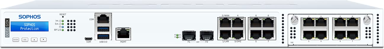 Sophos XGS 2100 Next-Gen Firewall with Standard Protection, 1-Year (US Power Cord) (JG2A1CSUS)