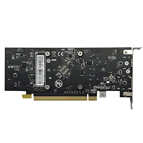 51RISC Radeon RX 550 LP Graphics Card, Low Profile 4GB GDDR5 Small Form Factor Video Card for Gaming 4K Display Desktop/Mini PC SFF Video Card (RX 550 4GB Low Profile)
