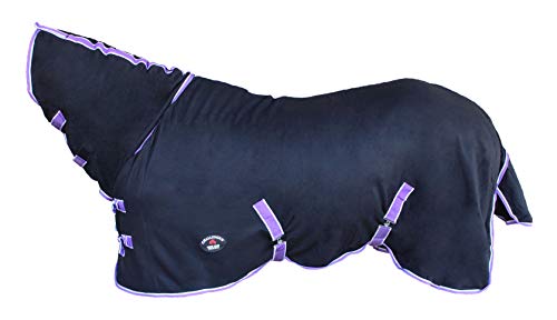 CHALLENGER 72" Horse Sheet Polar Fleece Cooler Exercise Blanket Wicks Moisture 4391N