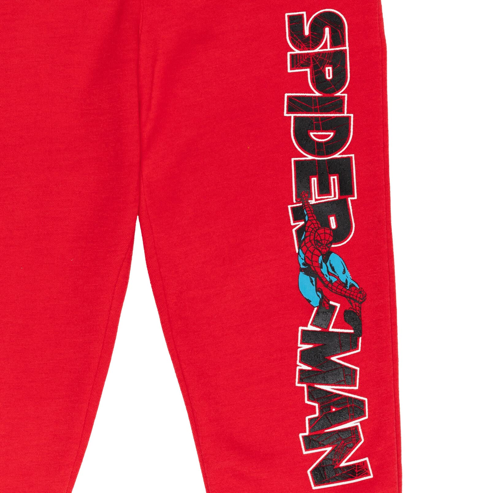 Marvel Avengers Spider-Man Hulk & Venom Little Boys Fleece 3 Pack Pants Spider-Man/Hulk/Venom 7-8