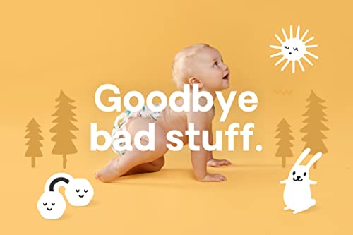 Hello Bello Premium Baby Diapers Size 3 I 108 Count of Disposeable, Extra-Absorbent, Hypoallergenic, and Eco-Friendly Baby Diapers with Snug and Comfort Fit I Building Blocks
