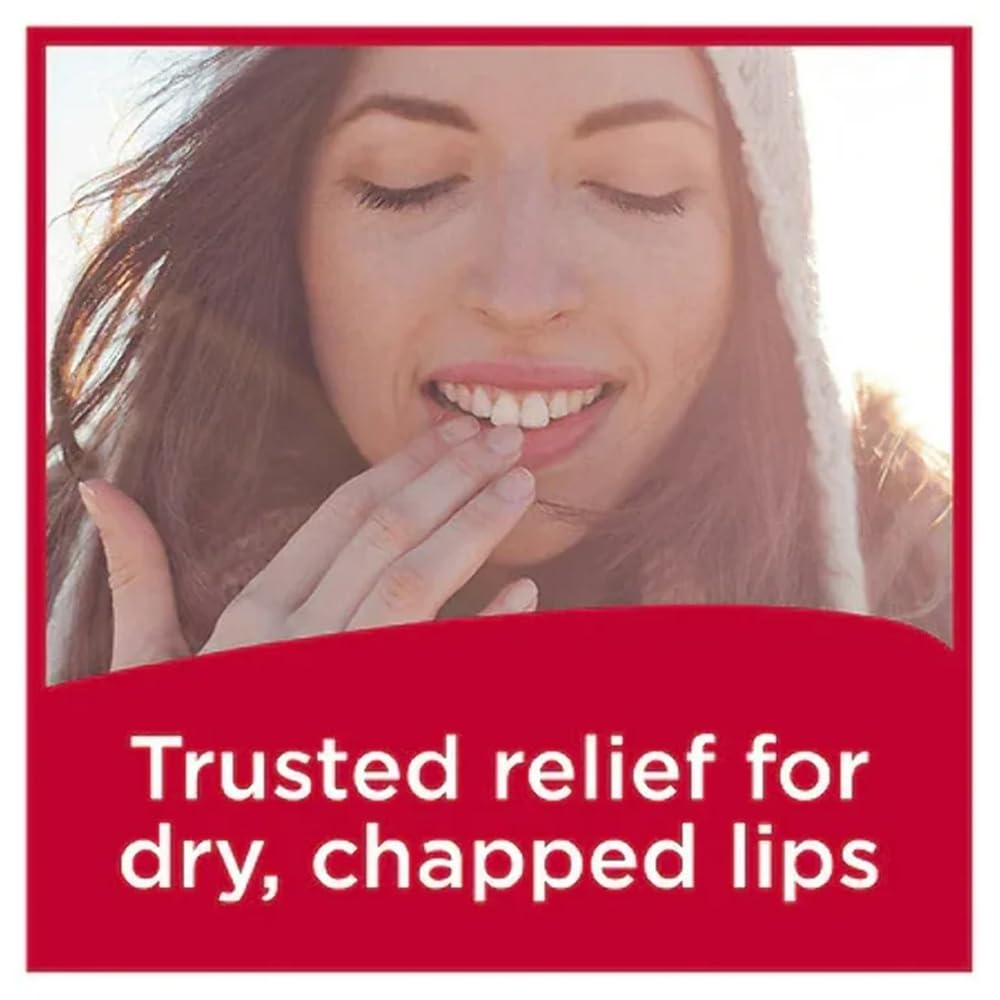 Carmex Lip Balm Tube Fresh Cherry SPF#15 0.35 Ounce (12 Pack)