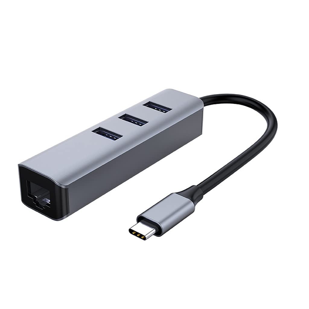 UXZDX CUJUX Notebook Accessories Type C Network Cable to Interface Desktop Computer All-in-one Universal Network Port Converter (Color : Type-c Interface)