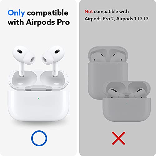 Caseology, Portable Electronic Device Cover, Earphones, Bumper, Vault for Apple Airpods Pro Case (2019) - Matte Black