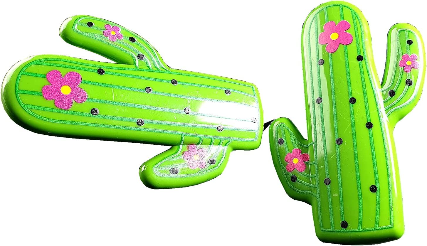 4 Pairs (8 Ct) Cactus Style Beach Towel Holders, Clips, Beach, Patio or Pool Accessories, Portable Towel Clips, Chip Clips, Secure Clips ( 4 Set Per Order )