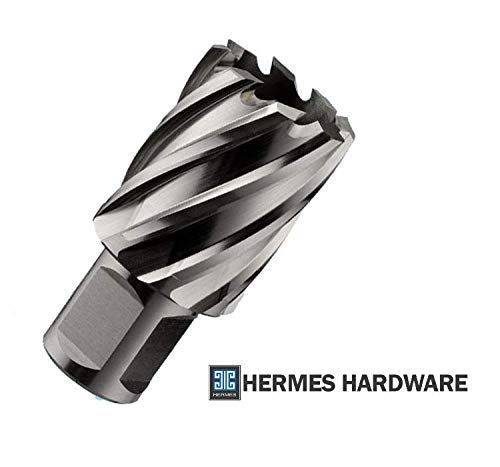 Hermes Hardware 7/8-Inch Diameter x 2-Inch Depth of Cut Cyclone High Speed Steel Annular Cutter