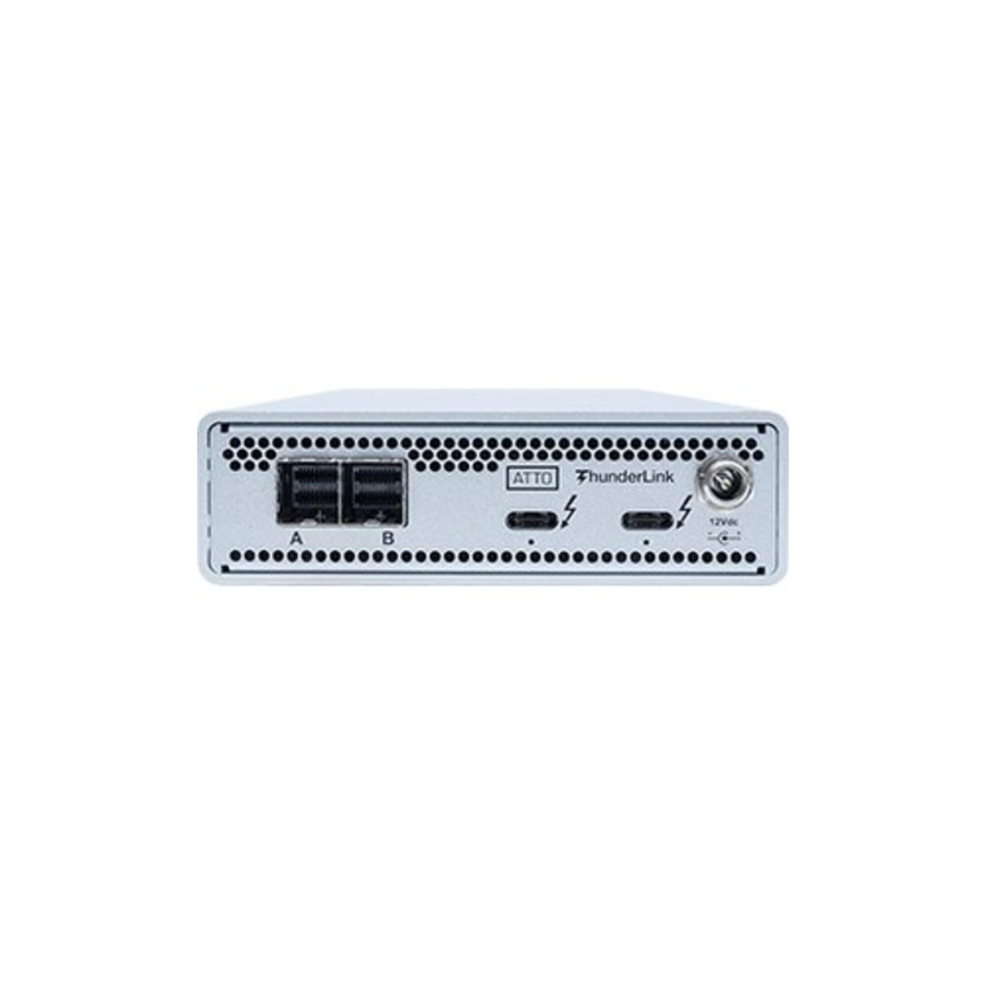ATTO 40Gb/s Thunderbolt 3 (2-Port) to 12Gb/s SAS/SATA (8-Port) Adapter