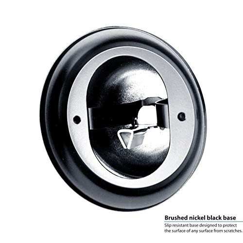 Call Bell Chrome Finish. Hand front desk ringing bell service hotel, counter, school teacher classroom, restaurant, reception, Hospitals, warehouse, office, dinner, kitchen, elderly ring. 3.38"/Silver