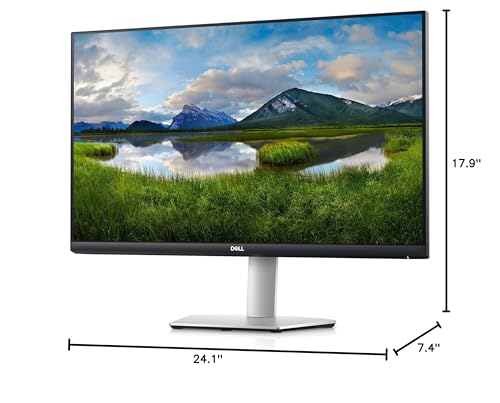 Dell S2721DS 27" WQHD LED LCD Monitor - 16:9