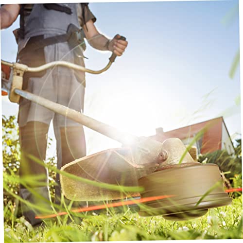 3pcs Lawn Mower Parts Lawnmower Parts Square Tool Trimmer Nylon Trimmer line Grass Trimmer Wire Simple Mower Parts Cords Mower Brush Cutter Accessories Electric Wire Component