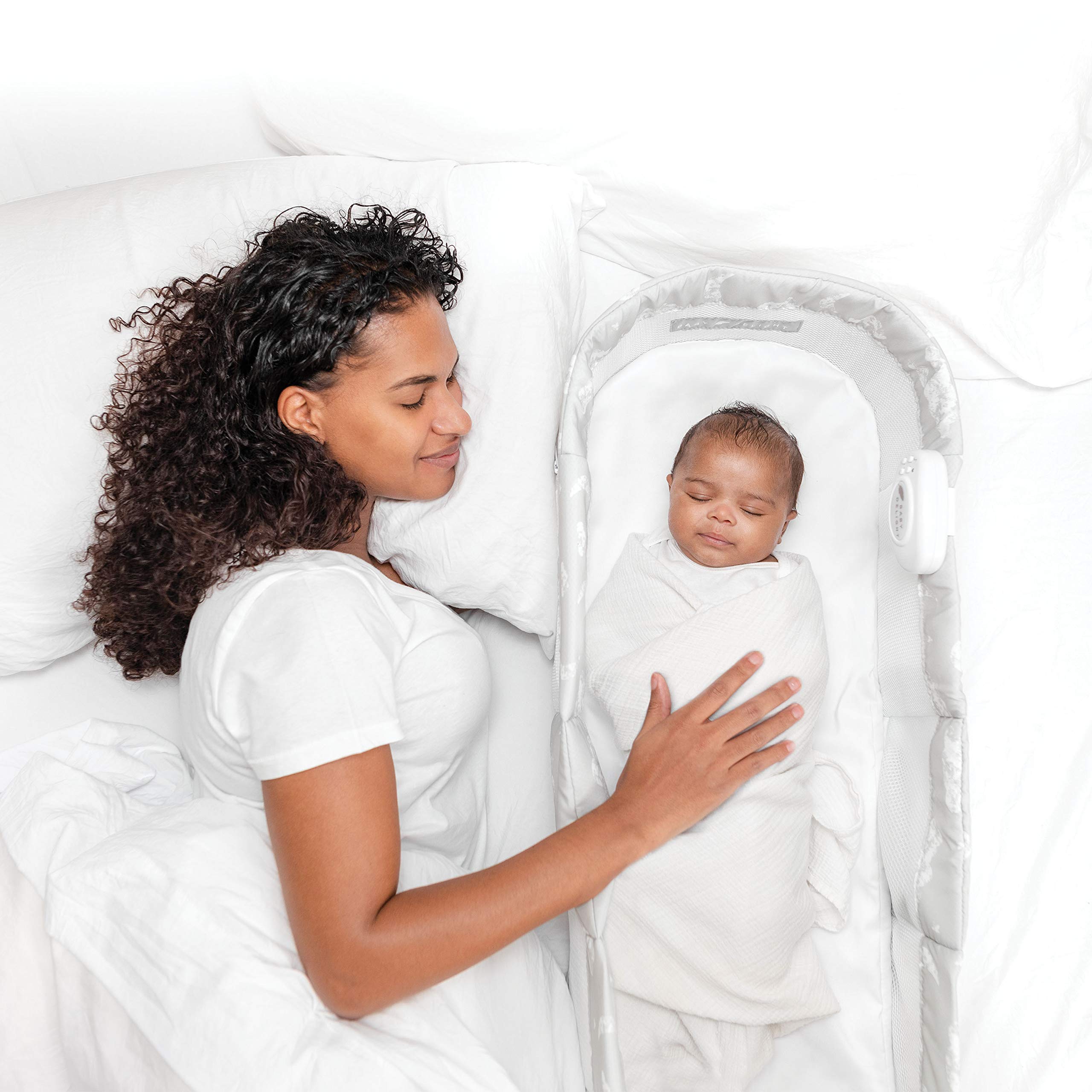 Baby Delight Snuggle Nest Sheet, Machine Washable, White