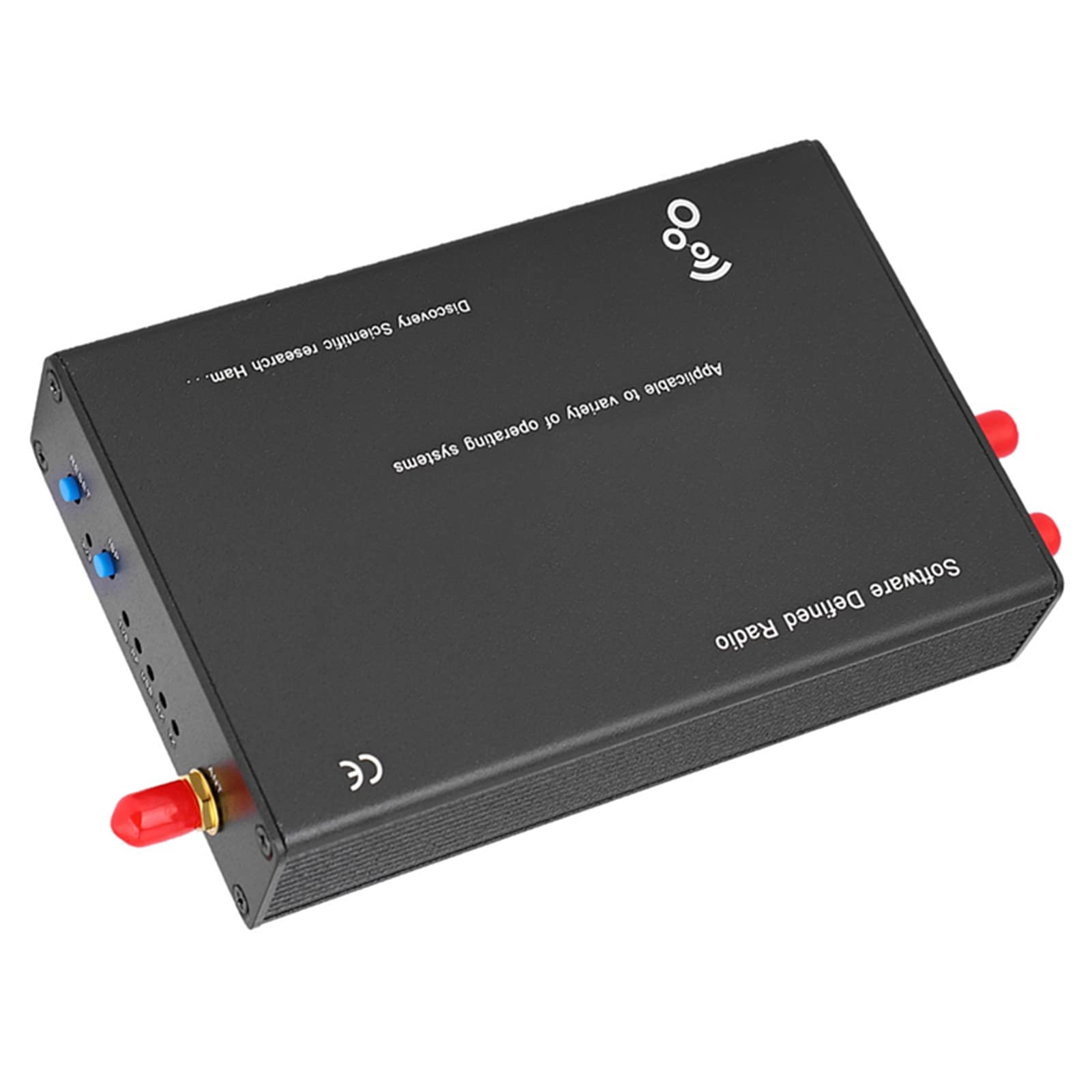 1MHz?6GHz SDR Software Defined Radio Development Board with Metal Shell