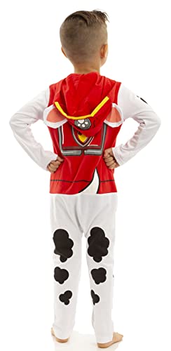 Nickelodeon Paw Patrol Marshall Little Boy Girl Kids Zip Up Cosplay Coverall 6