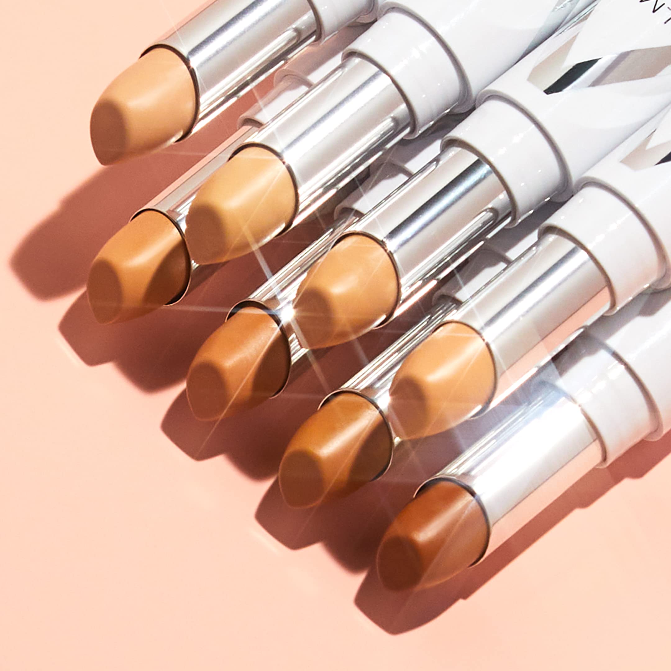 Almay Skin Perfecting Comfort Concealer, Hypoallergenic, Cruelty Free, -Fragrance Free, Dermatologist Tested, Tan